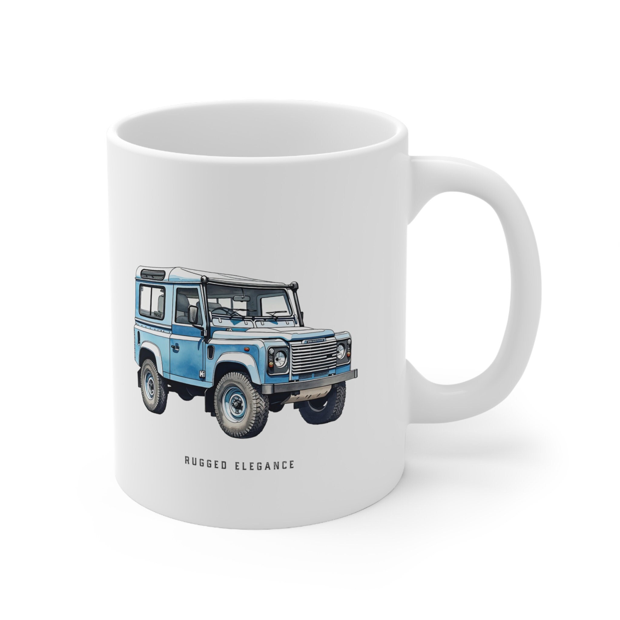 Vintage Land Rover Defender 90 Mug - Adventure-ready Drinkware for ...