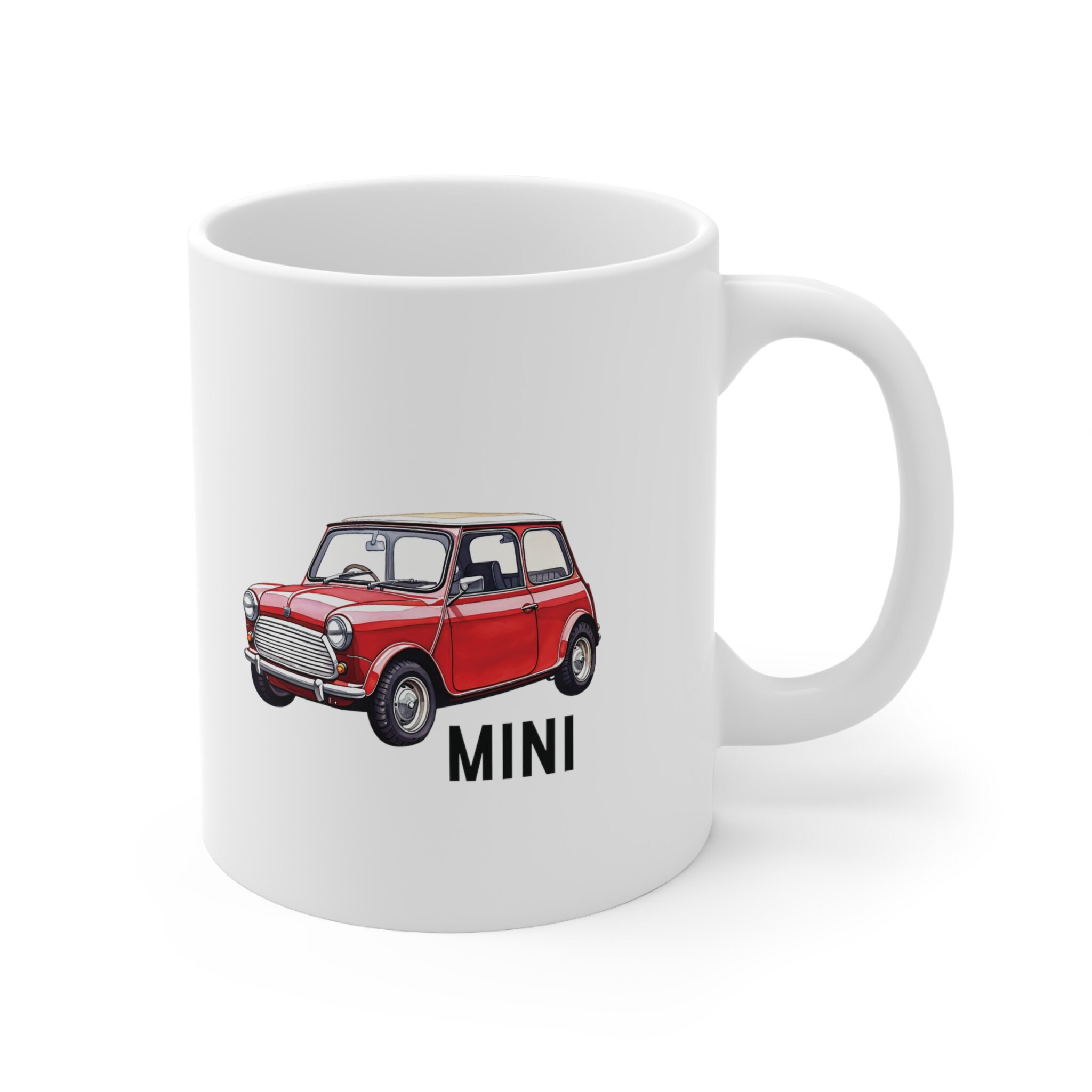 Mini Cooper Classic Car Mug - Etsy