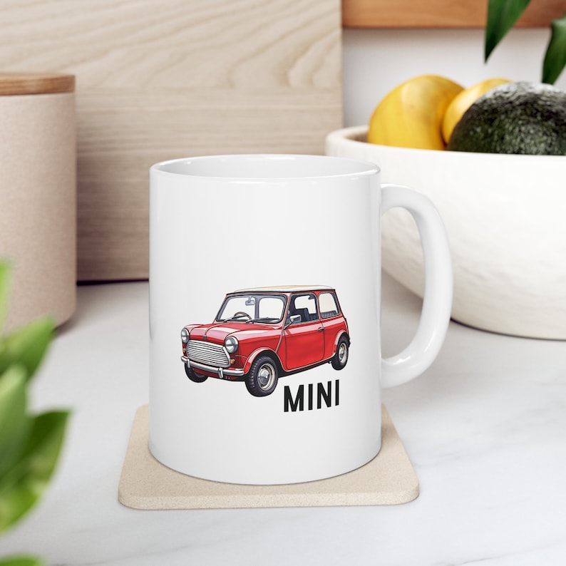 Mini Cooper Classic Car Mug - Etsy