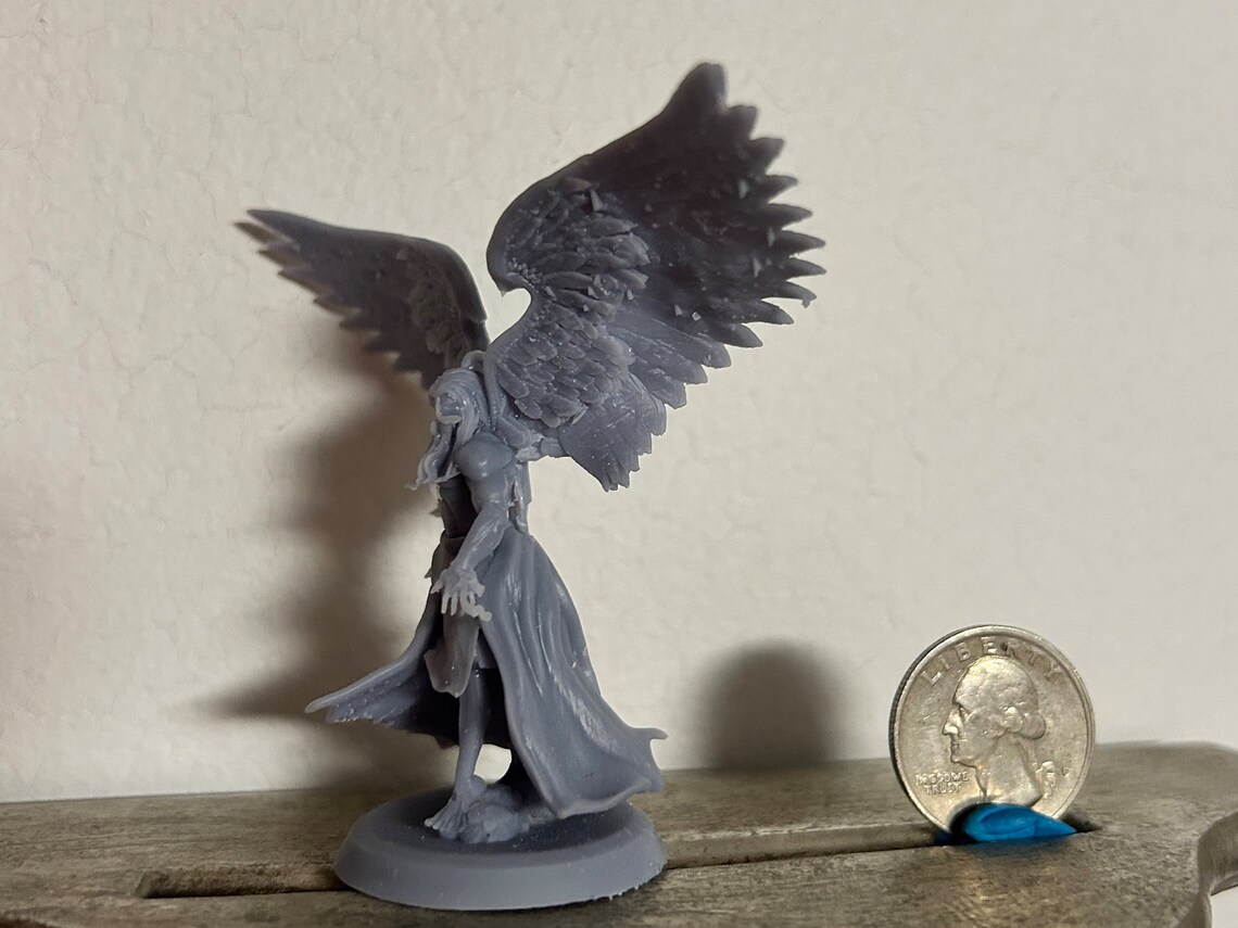 Angel Monk Miniature - Etsy