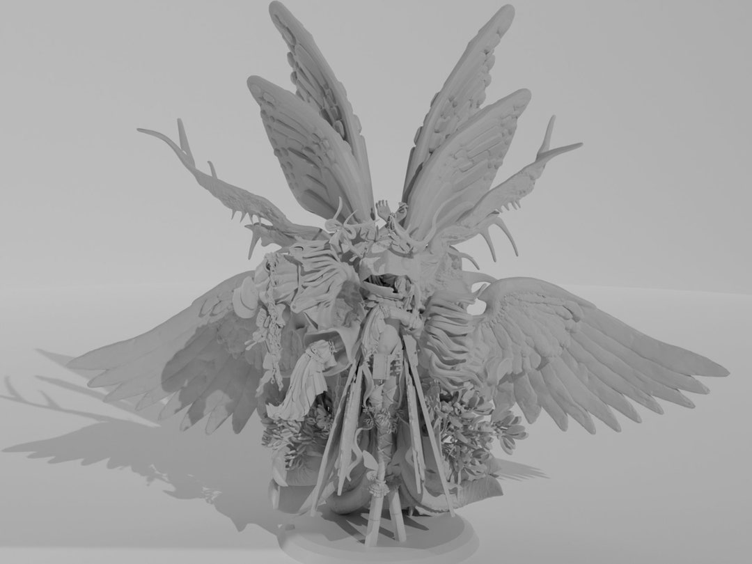 Archfey Miniature - Etsy