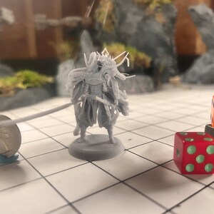 Samurai Miniature - Etsy