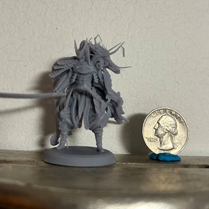Samurai Miniature - Etsy