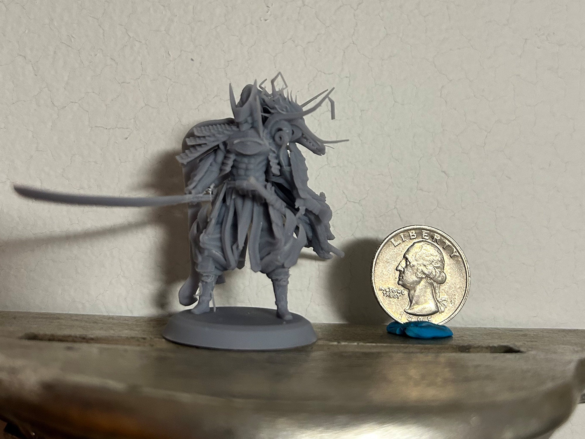 Samurai Miniature - Etsy
