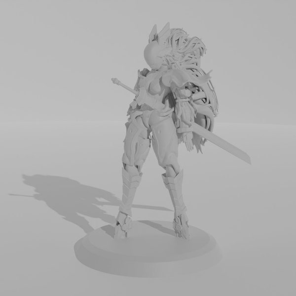 Female Samurai - Etsy