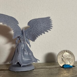 Angel Monk Miniature - Etsy