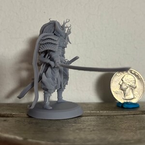 Samurai Miniature - Etsy