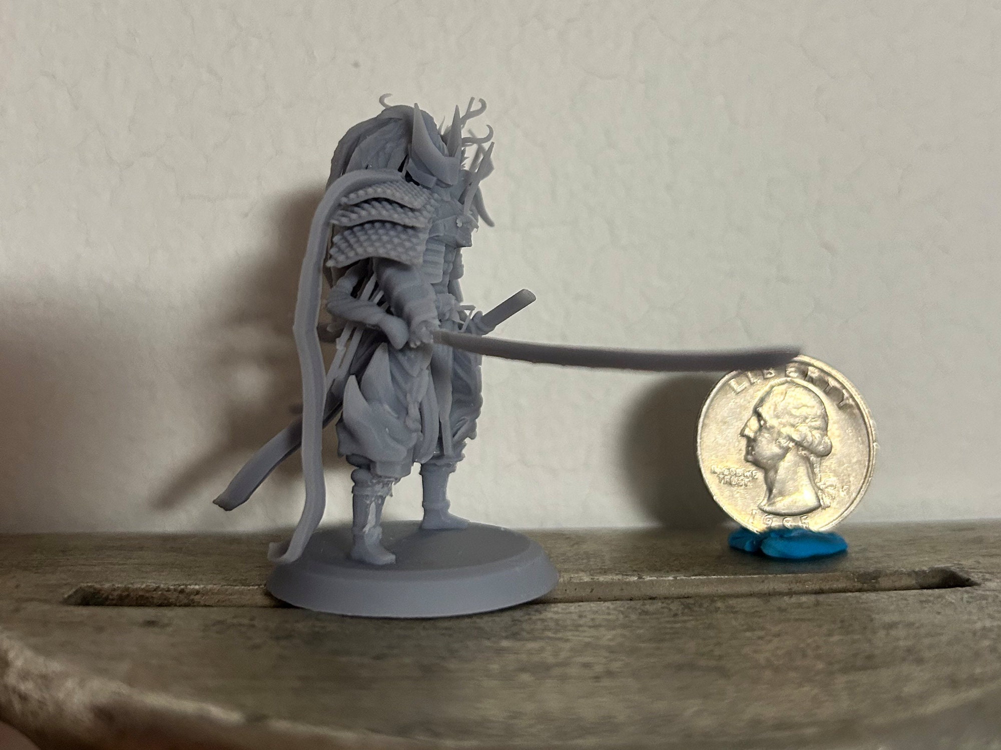 Samurai Miniature - Etsy