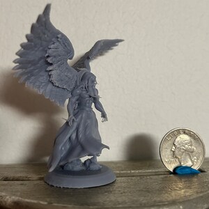 Angel Monk Miniature - Etsy