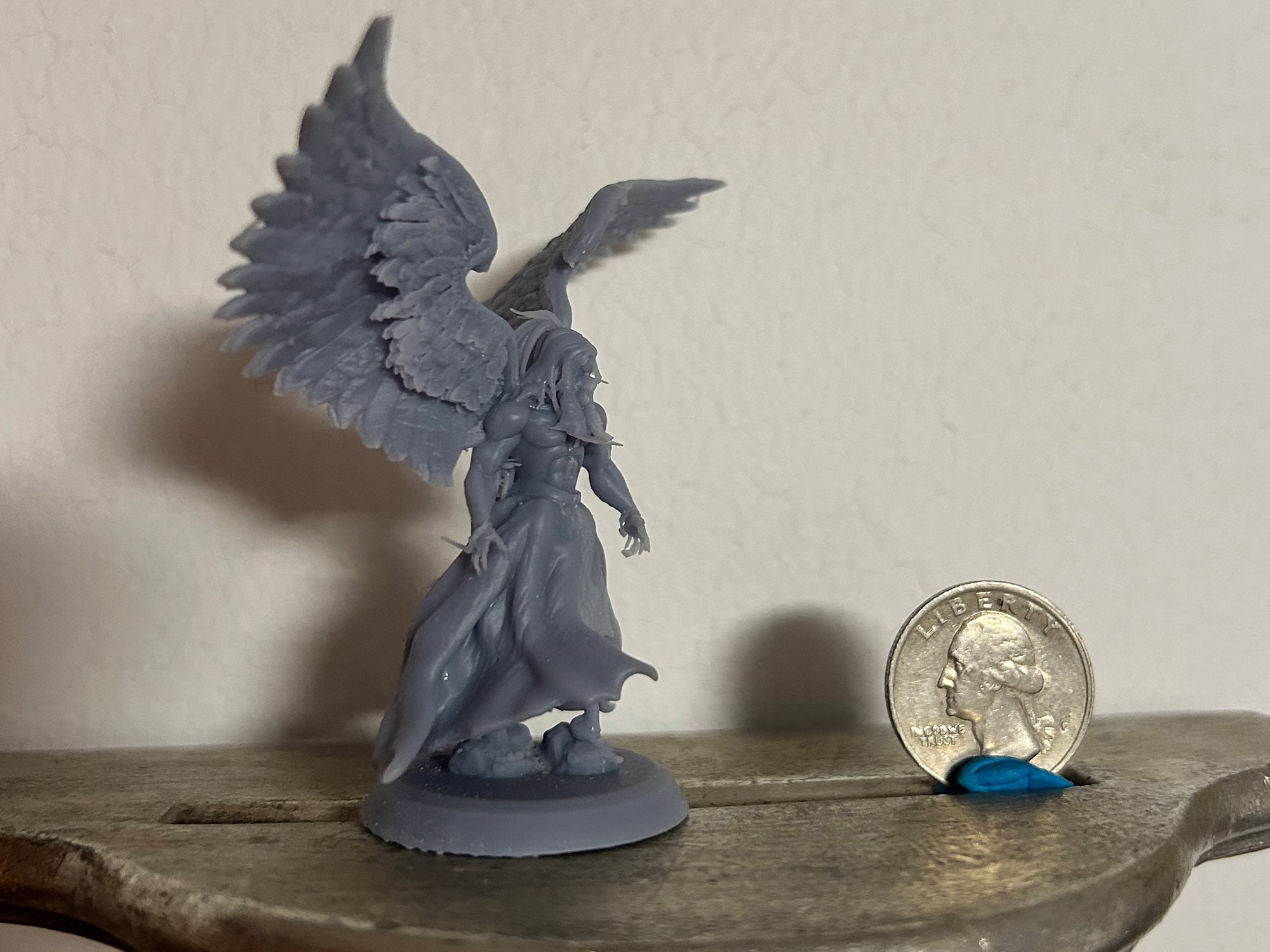 Angel Monk Miniature - Etsy