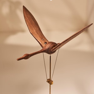 Handcrafted Wood Swan Automata | Kinetic Art Music Box | Home Decor ...