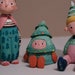 Christmas Elf Set Christmas Gift, Wood Figurine, Wood Carving, Wood Art ...