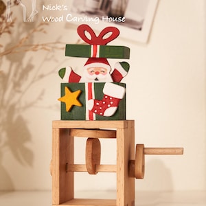 Santa's Surprise Automata - Santa Automata, Christmas Automata ...