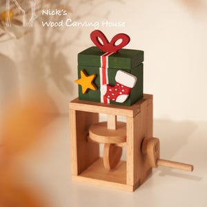 Santa's Surprise Automata - Santa Automata, Christmas Automata ...