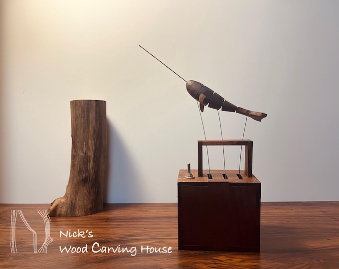 Raven Peg Automaton Kit - Etsy