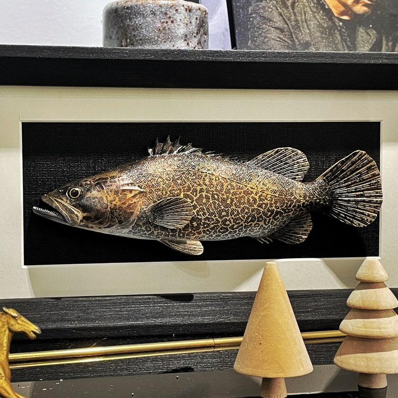 Wooden Fish Wall Decor - Etsy
