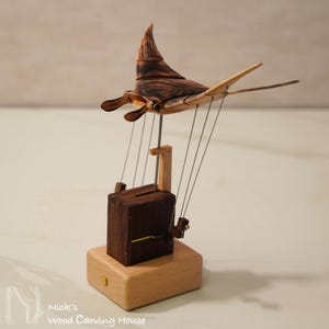 Flying Manta Ray Automata | Wooden Kinetic Sculpture | Mechanical Manta ...