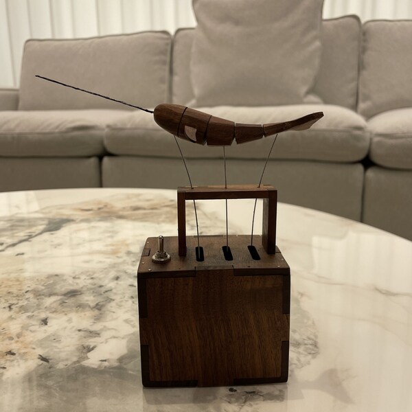 Wooden Automata - Etsy