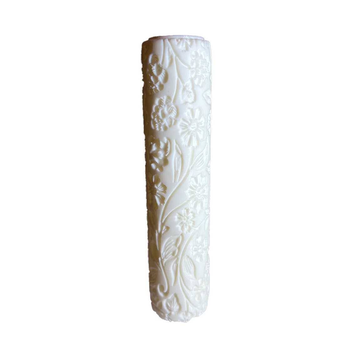 135mm Flora Meadow Clay Pottery Texture Roller - Multi Level Depth and ...