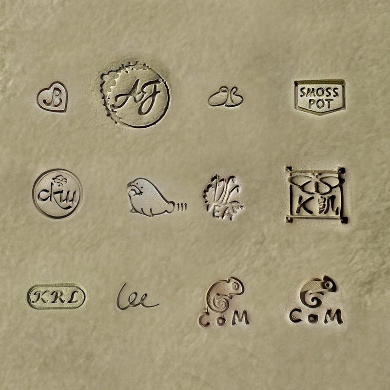 Ceramic Stamps - Etsy