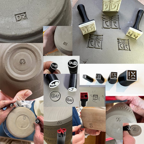 Pottery Stamps - Etsy UK
