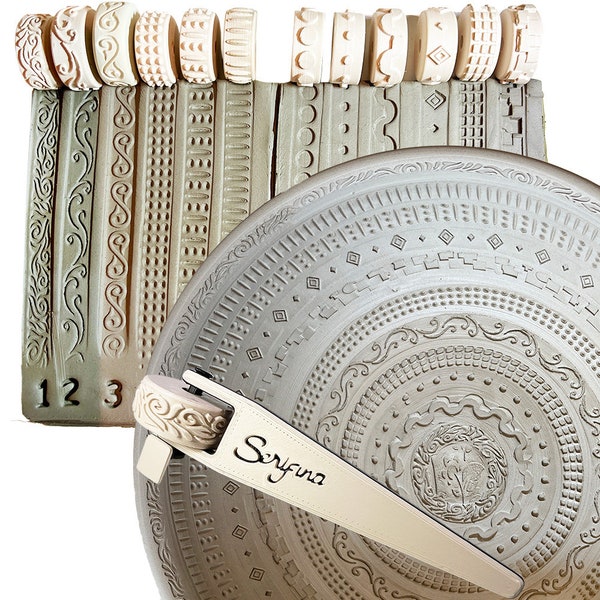 Pottery Stamps - Etsy