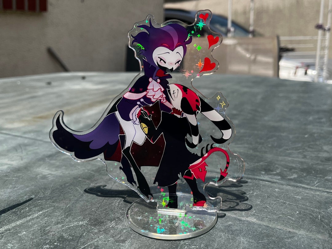 Helluva Boss STOLITZ -one Last Dance- 14cm Standee - Etsy
