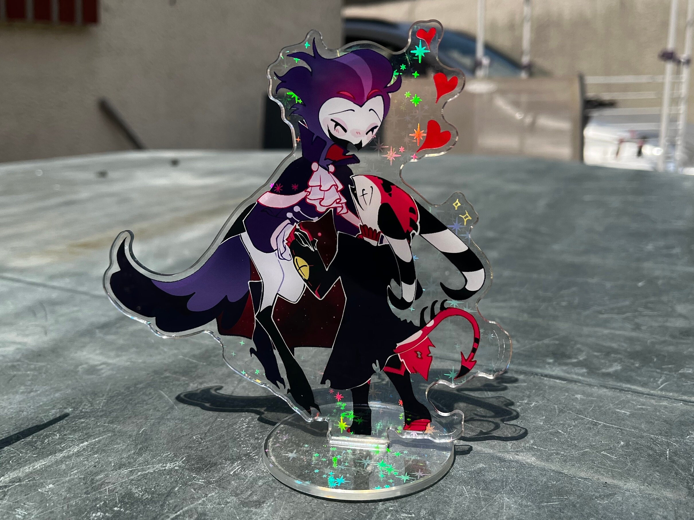 Helluva Boss STOLITZ -one Last Dance- 14cm Standee - Etsy