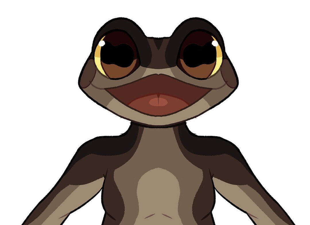 Frog Furry Adoptable/furry Adopt - Etsy