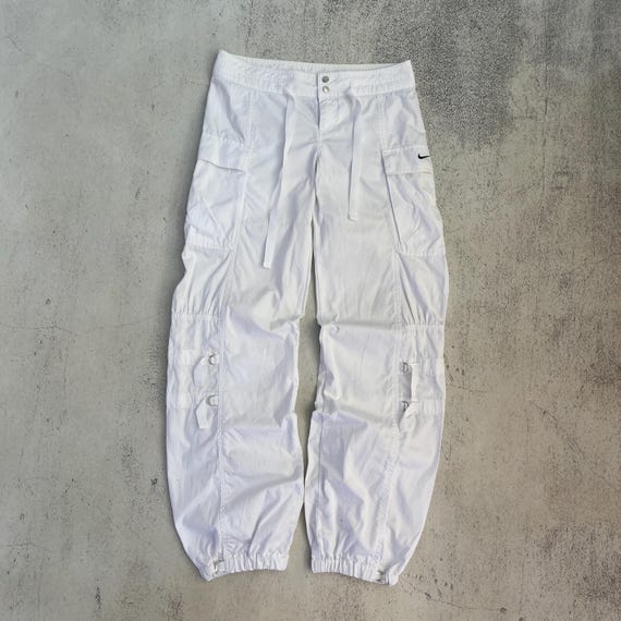 Vintage 90s Nike Parachute Baggy Cargo Track Pants Size XS Vintage 90s Nike Parachute Baggy Cargo Track Pants Size XS