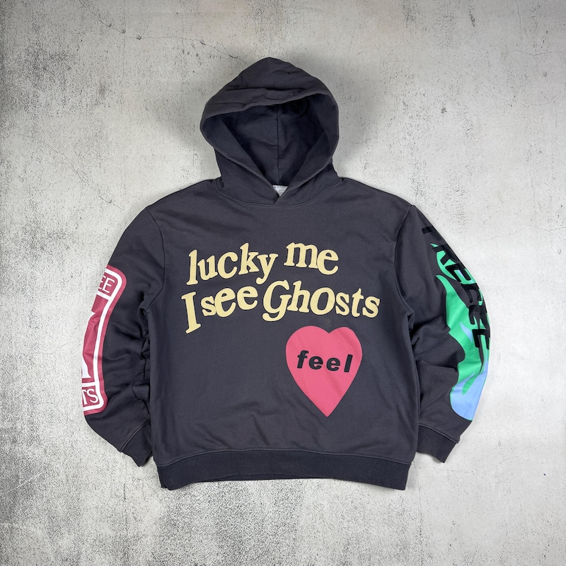 Lucky Me I See Ghost Hoodie - Etsy