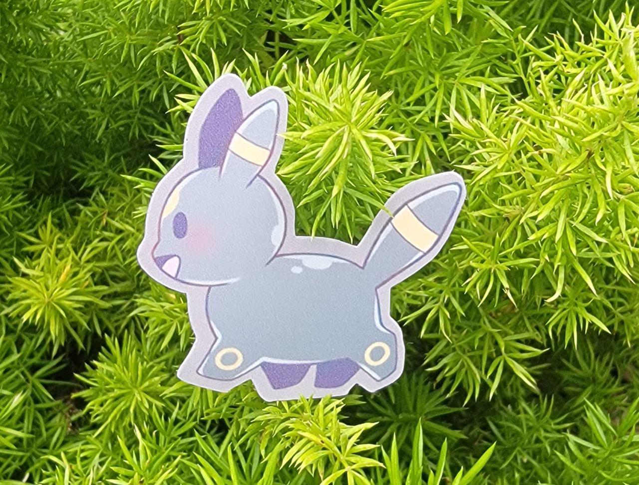 Walking EEVEELUTION Vinyl Sticker Pack - Etsy