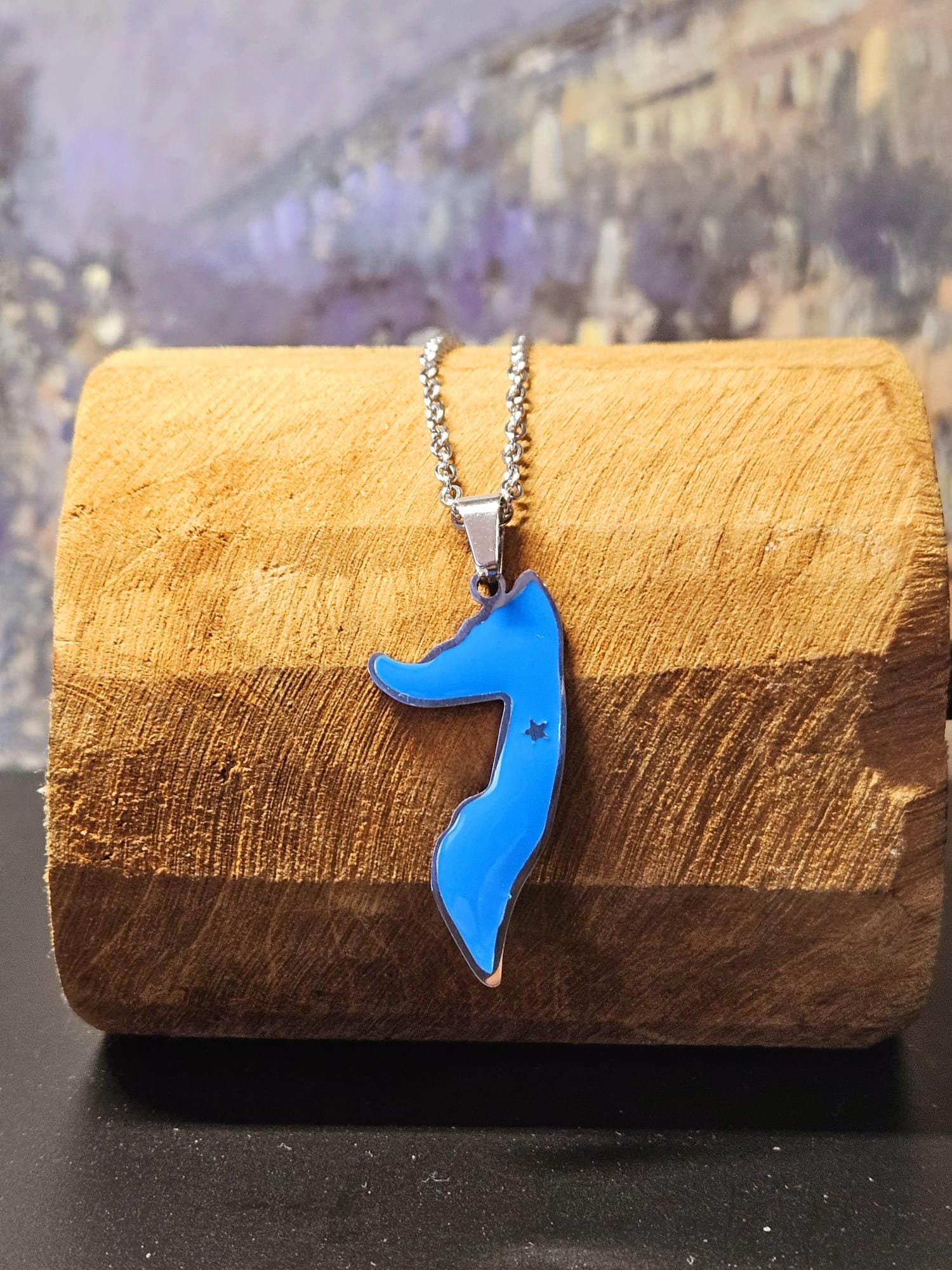 Somalia Necklace Pendant Country Outline With Flag Gold Plated / Silver ...