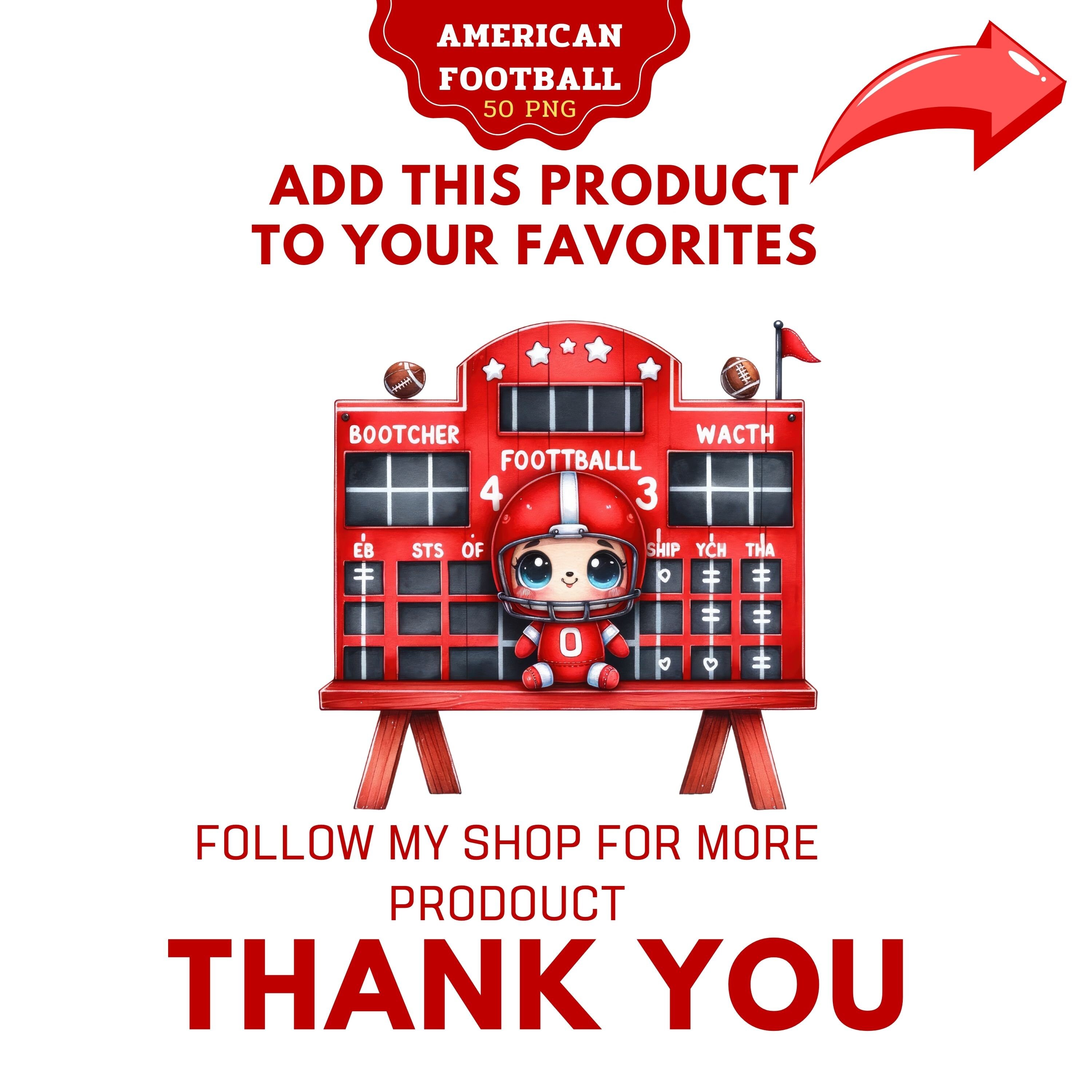 Cute Watercolor American Football Png, Cute Sports Illustrations ...