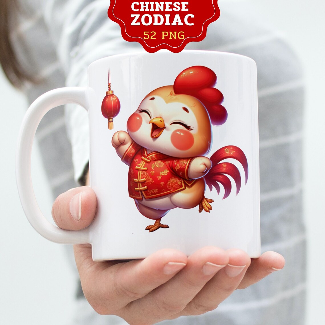 Chinese Zodiac Watercolor Clipart, Animal Signs China, Chinese New Year ...