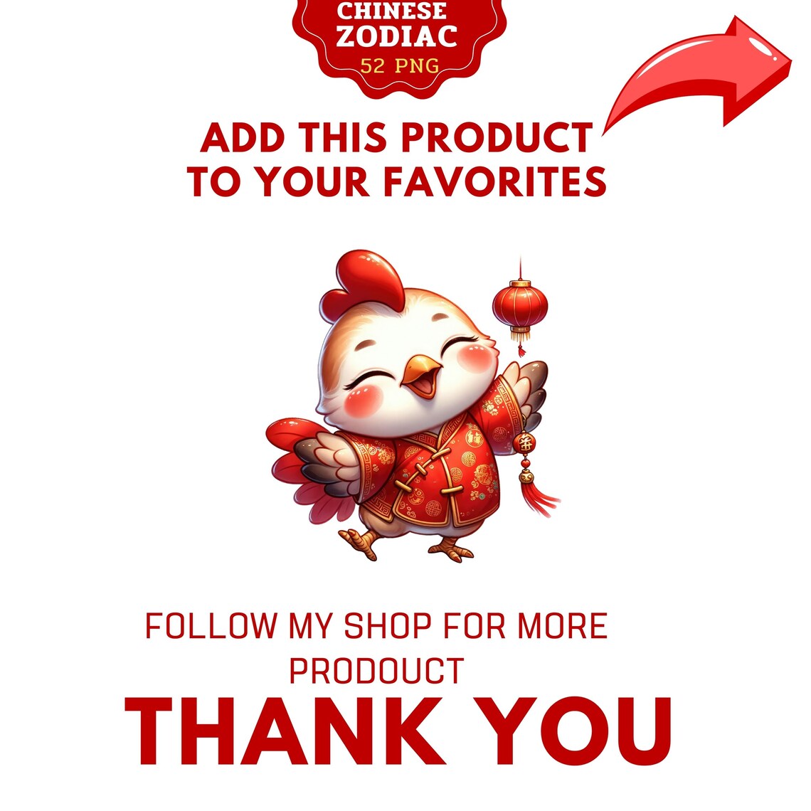 Chinese Zodiac Watercolor Clipart, Animal Signs China, Chinese New Year ...
