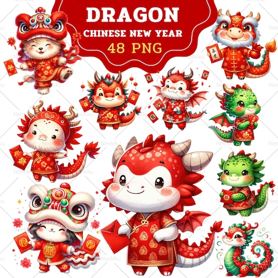 Chinese Dragon Clip Art For Kids