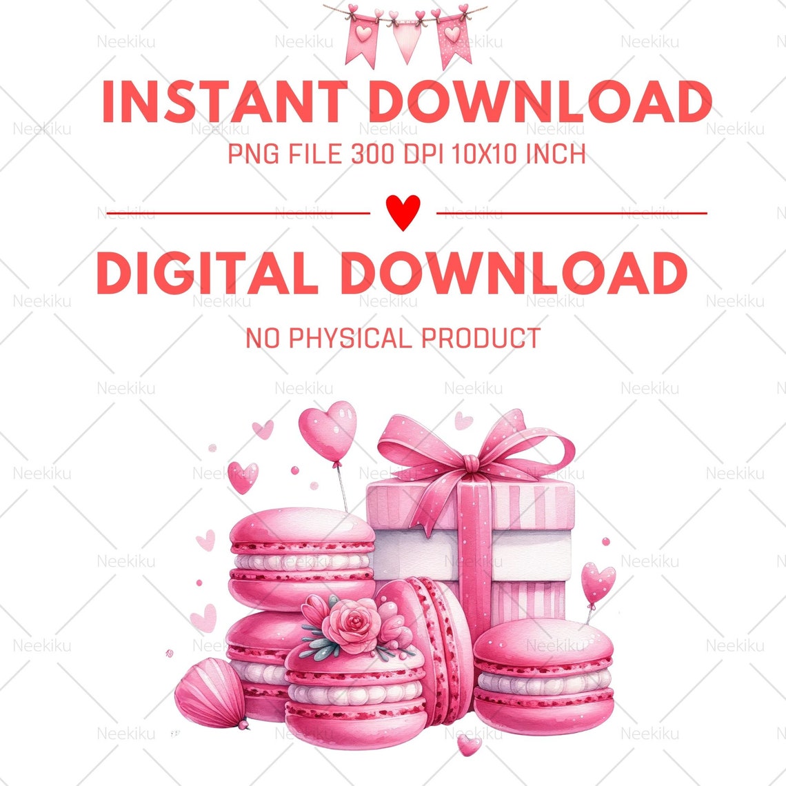 Pink Valentine Teddy Bear Couple Clipart, Nursery Clipart, Valentine ...