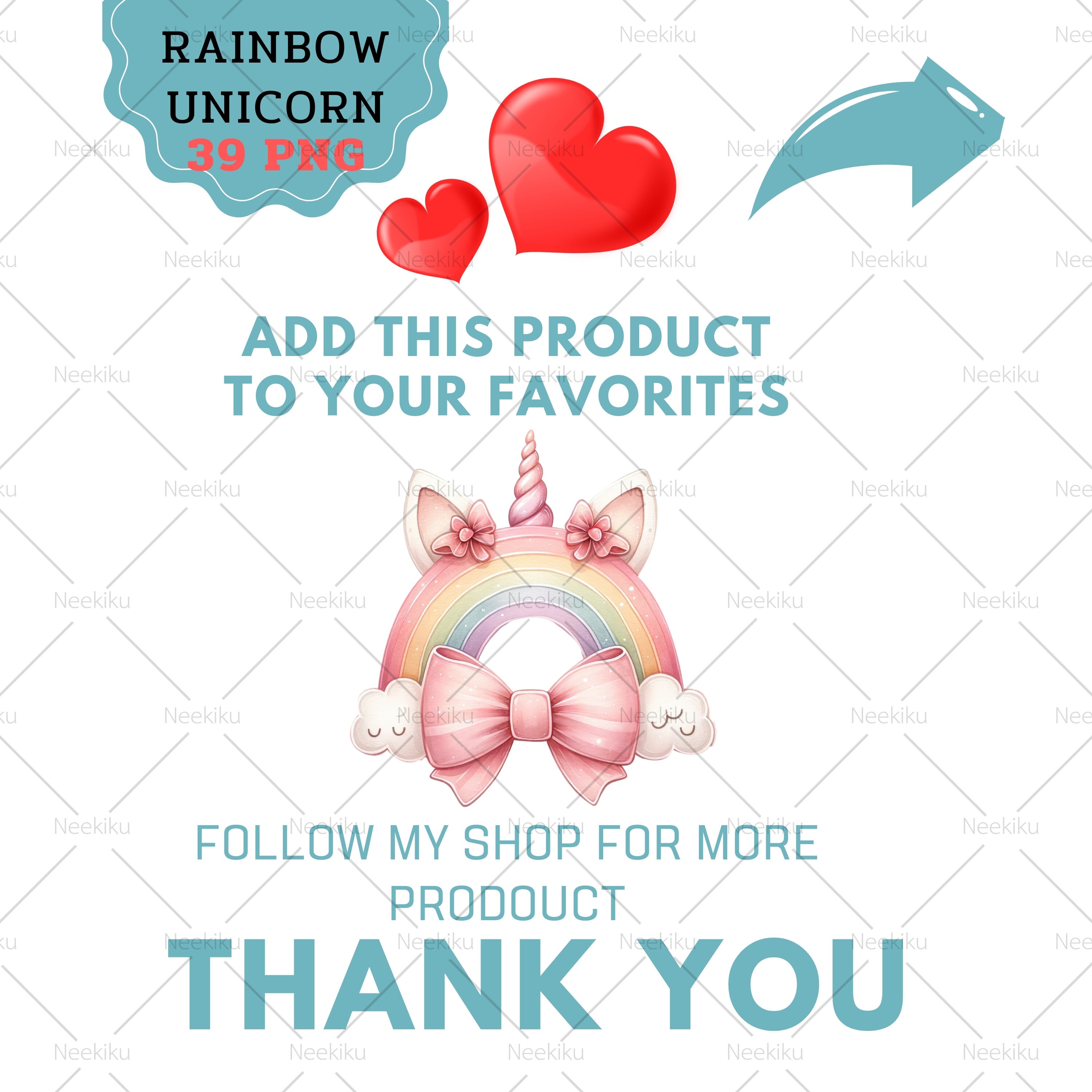 Rainbow Unicorn Clipart, Unicorn PNG, Magic Unicorn PNG, Nursery Art ...