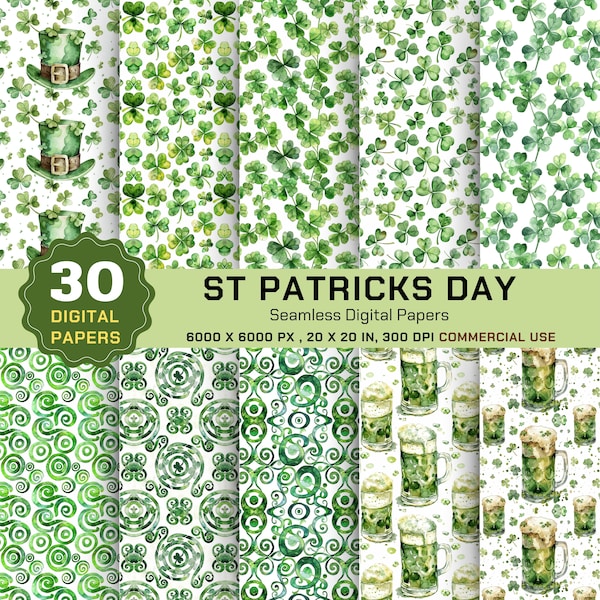 St Patrick - Etsy