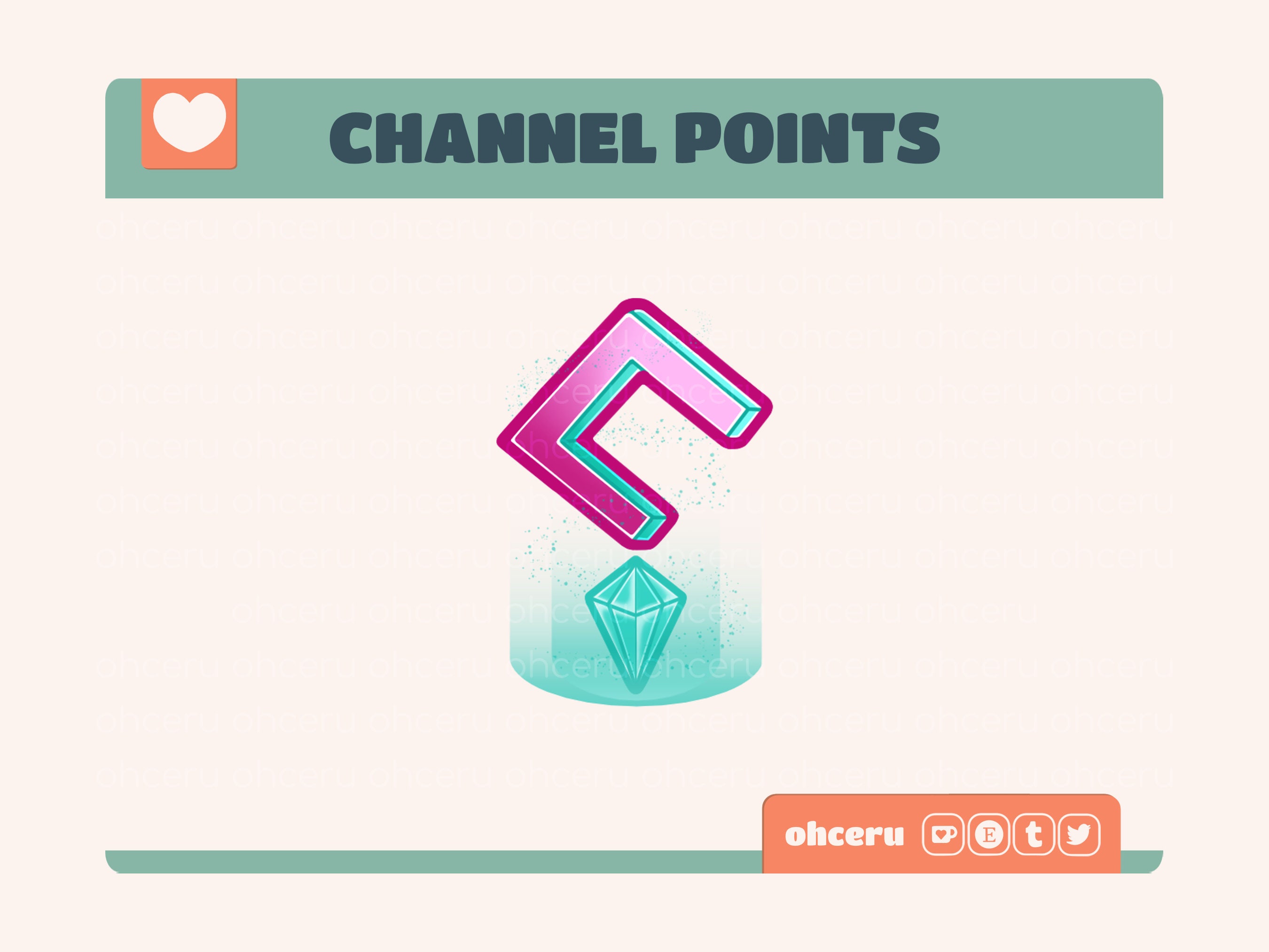 OG FFVII Save Point Channel Point Icon || 1 Static Emote for Twitch ...