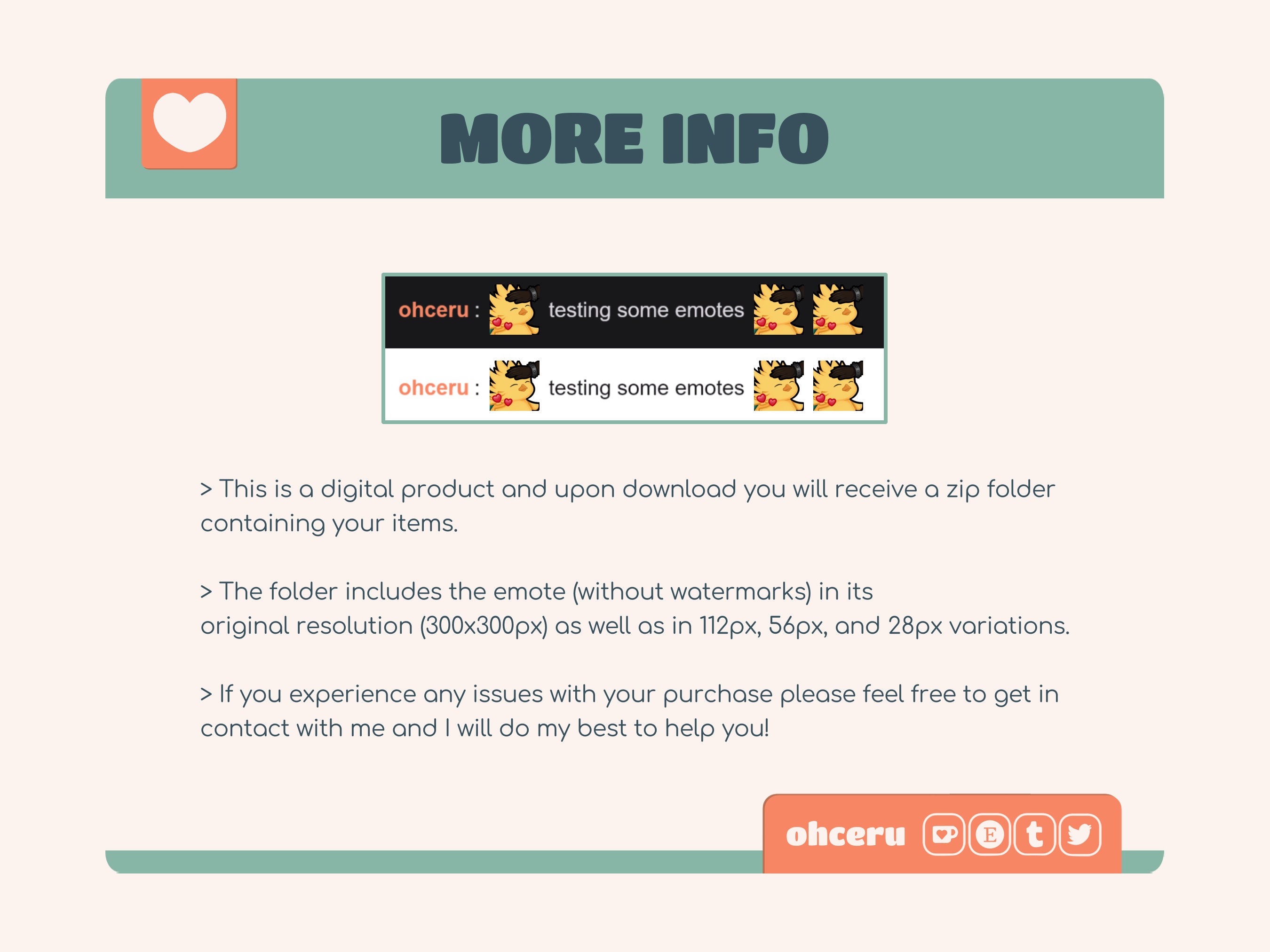 FFVII Rebirth Baby Chocobo Pet Emote 1 Animated Emote for Twitch ...