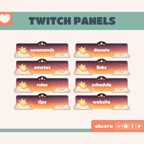 RAINBOW Angel Wings Emote Set 2 Static Emotes for Twitch / Youtube ...