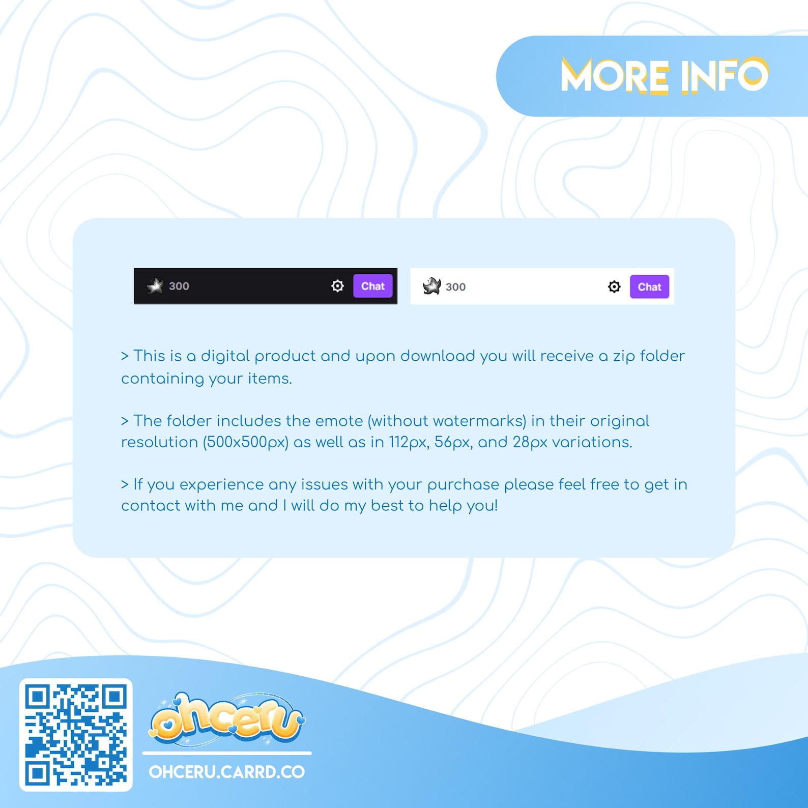 Wuthering Waves Blake Bloom Channel Point Icon || 1 Static Emote for ...