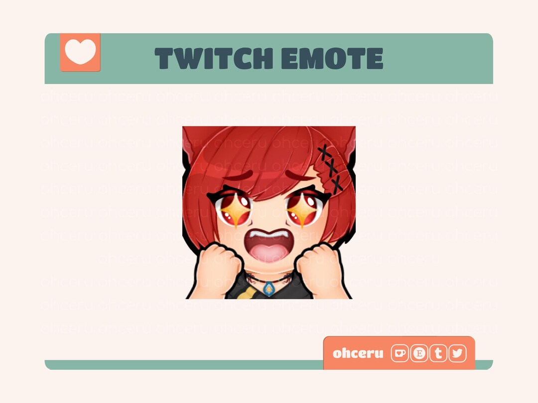 FFXIV G'raha Tia Wow Emote || 1 Animated Emote for Twitch / Youtube ...