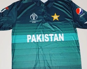 Pakistan Cricket MATRIX Jersey T20 World Cup 2024 - Etsy
