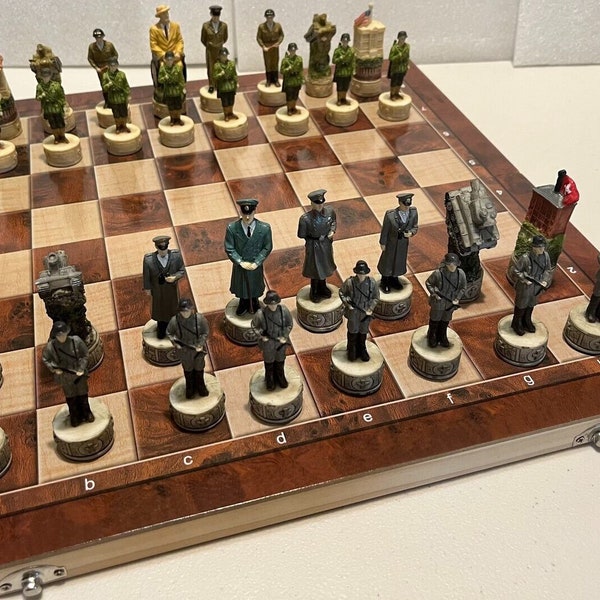 Military Chess Set - Etsy UK