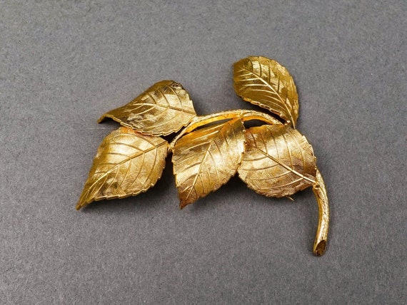 Christian Dior Grosse Germany Signed 1960 Vintage Gol… - Gem