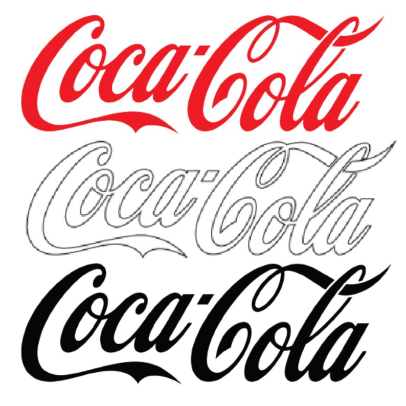Coca-cola Svg Bundle, Coke Inspired Art, Drinking Svg, Coca Cola Svg ...