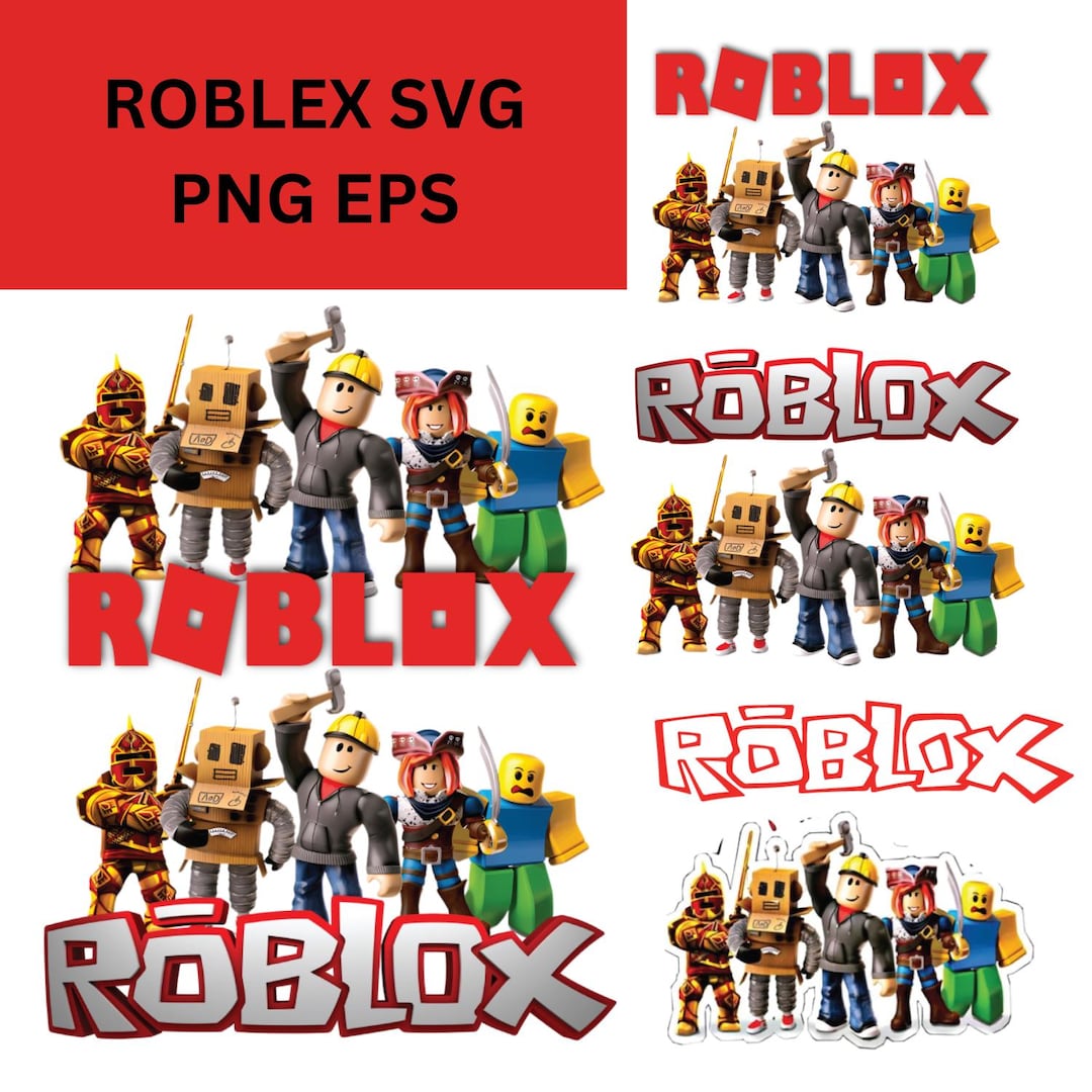 Roblox SVG Bundle,roblox Boy Svg,roblox Png,gaming Svg,roblox Font ...
